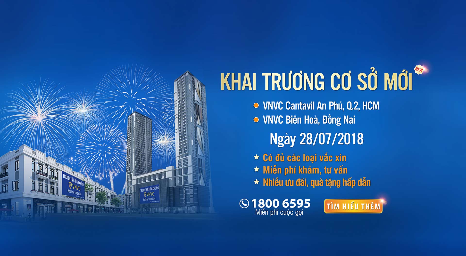 Hệ thống tiêm chủng VNVC - Công ty cổ phần Vacxin Việt Nam