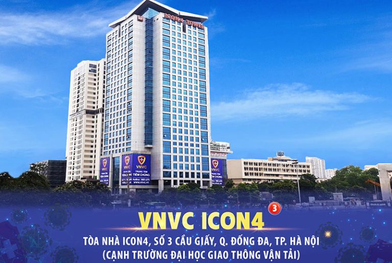 Tổng hợp địa chỉ các trung tâm tiêm chủng VNVC trên toàn quốc