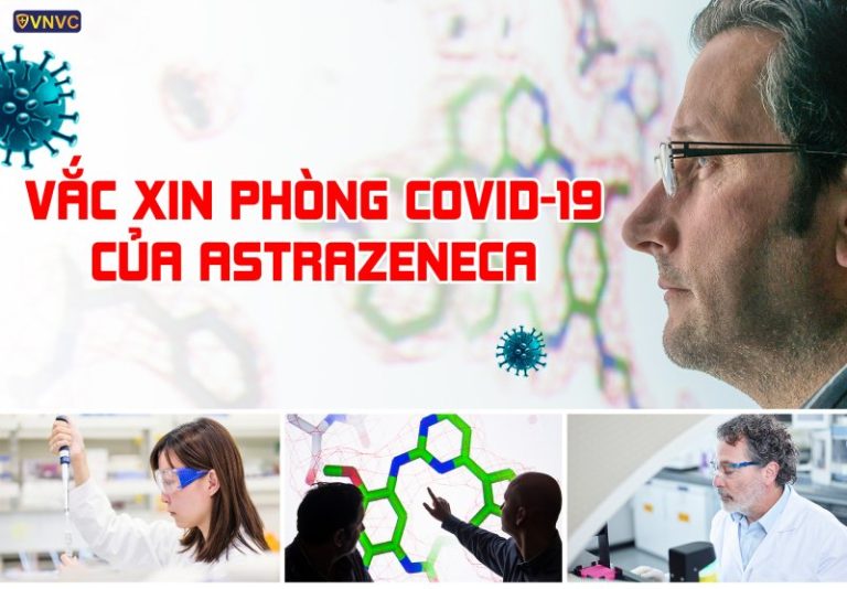 Vaccine Astrazeneca (AZD1222): Chấm dứt dịch bệnh COVID-19