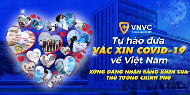Hệ thống tiêm chủng VNVC - Công ty cổ phần Vacxin Việt Nam