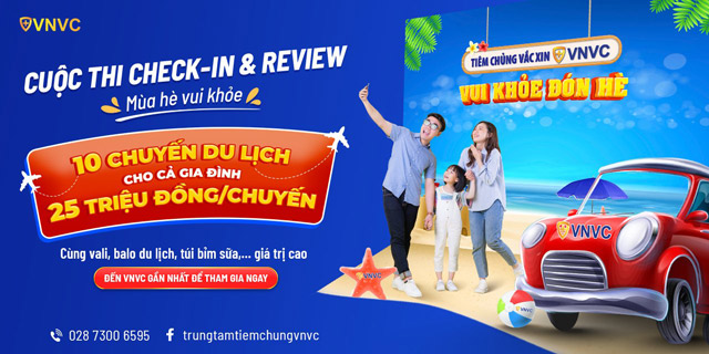 Hệ thống tiêm chủng VNVC - Công ty cổ phần Vacxin Việt Nam