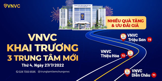 Hệ thống tiêm chủng VNVC - Công ty cổ phần Vacxin Việt Nam