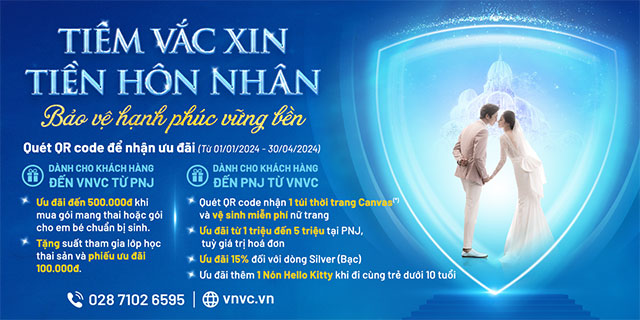 Hệ thống tiêm chủng VNVC - Công ty cổ phần Vacxin Việt Nam
