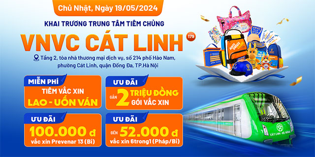 Hệ thống tiêm chủng VNVC - Công ty cổ phần Vacxin Việt Nam