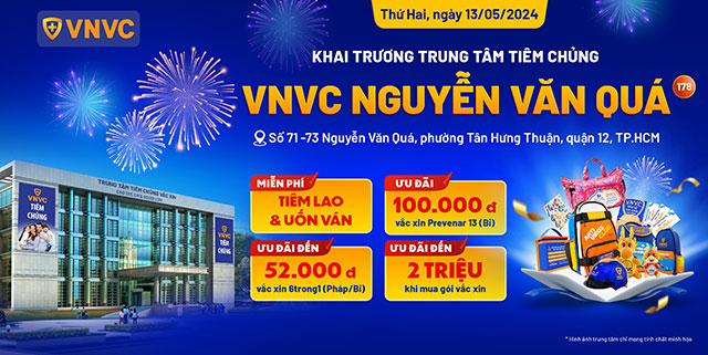 Hệ thống tiêm chủng VNVC - Công ty cổ phần Vacxin Việt Nam