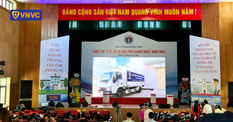 VNVC đồng hành cùng Sở Y tế Quảng Ngãi tổ chức cuộc thi "Y tế cơ sở ...