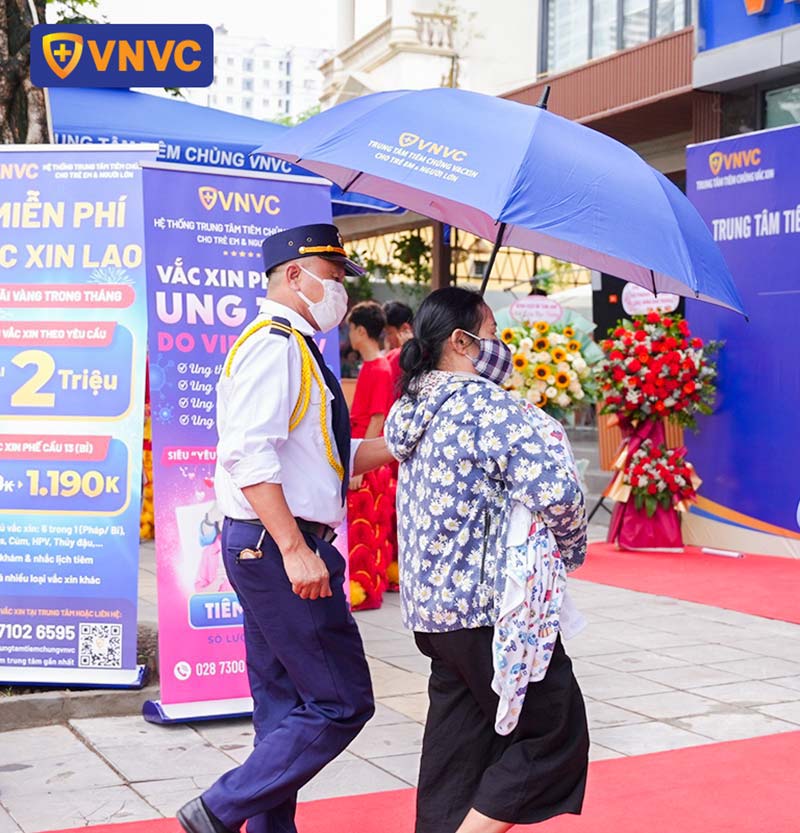 VNVC Cổ Nhuế khai trương, trung tâm tiêm chủng VNVC thứ 19 tại Hà Nội