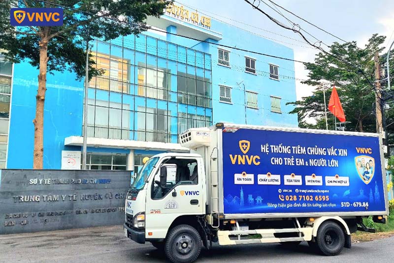 VNVC TPHCM tiêm vắc xin sởi MRVAC miễn phí tại trường học