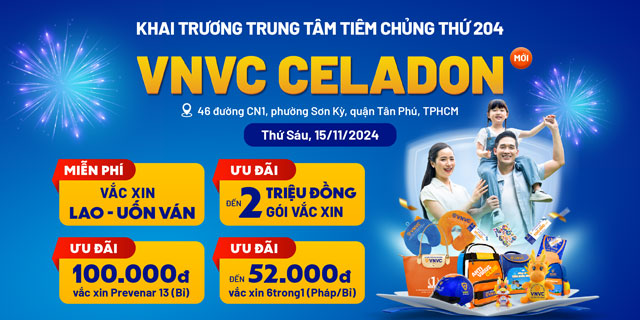 Trung tâm tiêm chủng VNVC - Công ty cổ phần Vacxin Việt Nam