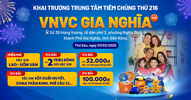 Khai trương VNVC Shop: Địa chỉ, số điện thoại, giờ làm việc