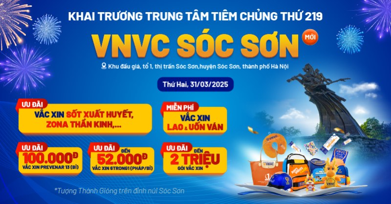 Khai trương VNVC Shop: Địa chỉ, số điện thoại, giờ làm việc
